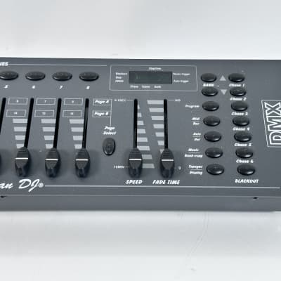 ADJ American DJ DMX Operator 192-Channel Lighting Effects FX | Reverb