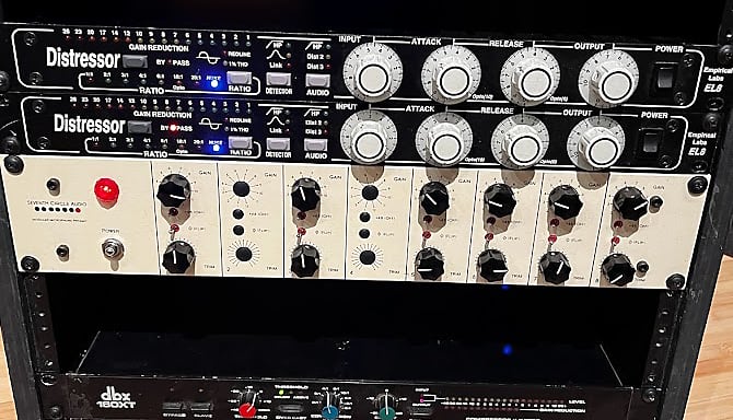 Seventh Circle Audio 2-N72's 4-A12's 2010 White | Reverb