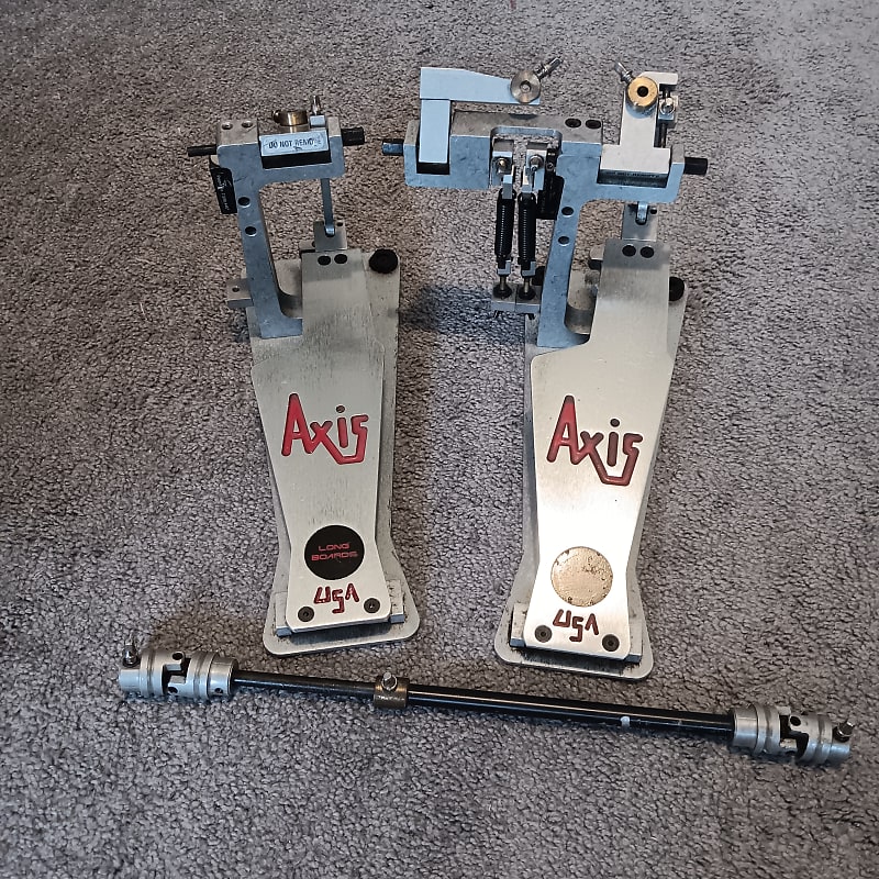 Axis A-L longboard double pedal with detonator trigger system | Reverb