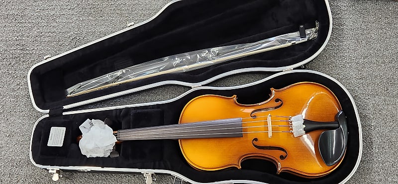 Glaesel VA20E3CH 16" viola outfit with case and bow blowout | Reverb