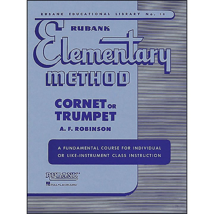 Rubank Elementary Method Cornet Trumpet | Reverb