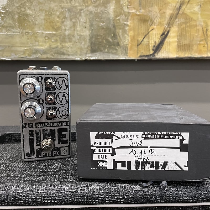 JPTR FX Jive | Reverb