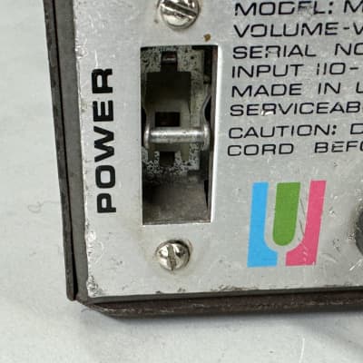 Mu-Tron Volume Wah 70s Vintage Musitronics Mutron | Reverb