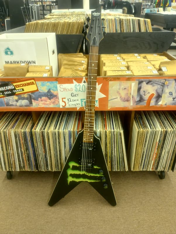 Schecter Monster Flying V | Reverb