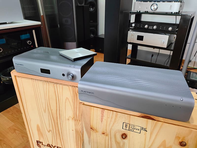 PLAYBACK DESIGNS MERLOT DAC + SYRAH MUSIC SERVER | Reverb