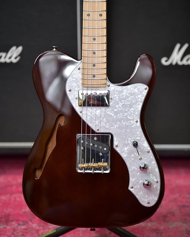 FGN Fujigen Telecaster Thinline Walnut | Reverb