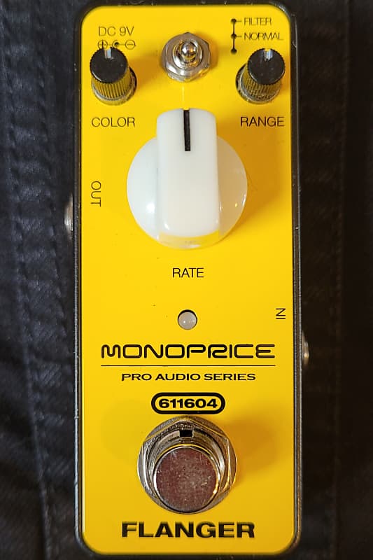 Monoprice Mini Flanger Pedal | Reverb