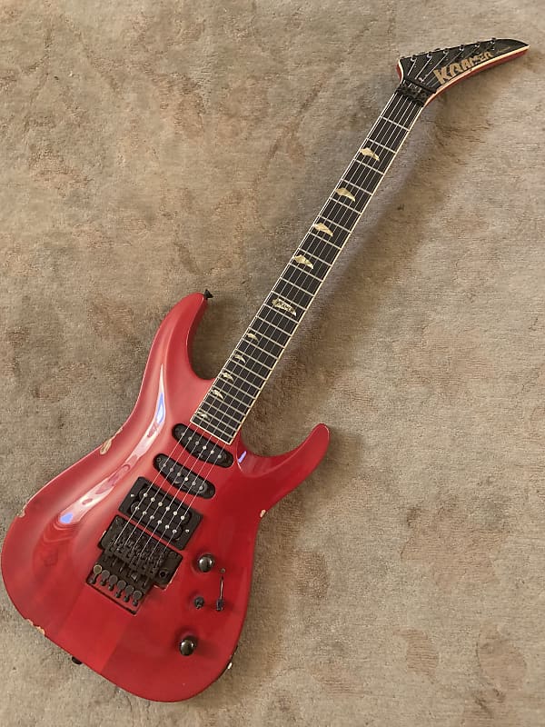 Kramer American Series Stagemaster Deluxe I late 1980's | Reverb