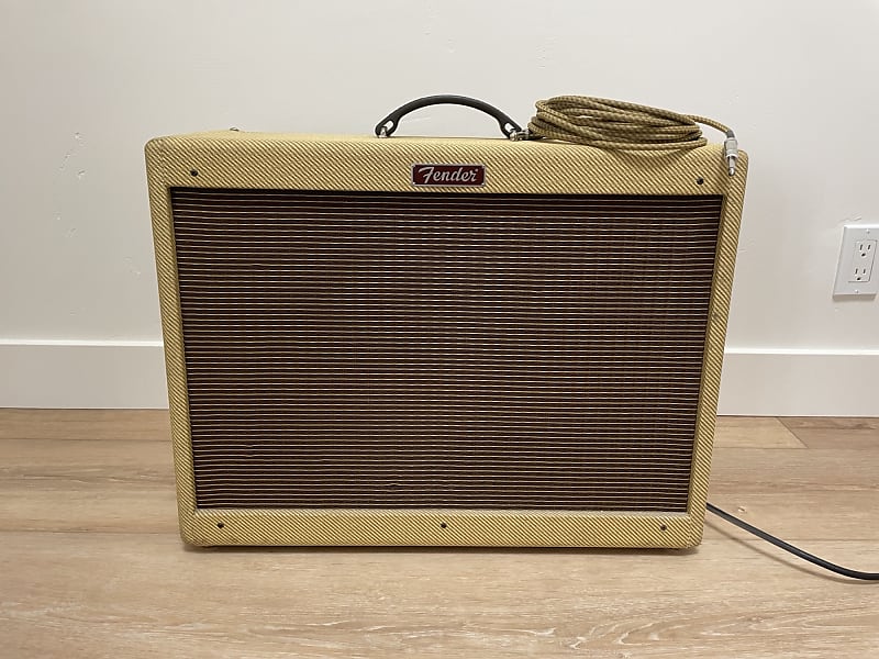 Fender Blues Deluxe Reissue Guitar Amp | Reverb