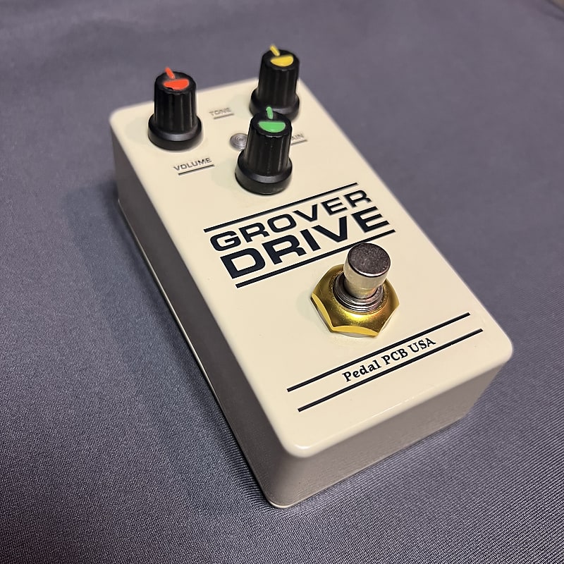 Grover Drive Effects Pedal - Vintage Electronics - Dover | Reverb