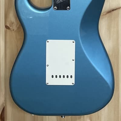 ESP 1980’s - 400 Series Strat, Lake Placid Blue w/ New ESP | Reverb