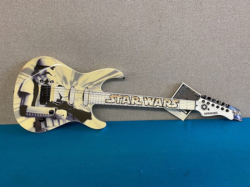 Fernandes Star Wars Stormtrooper Retrorocket Electric Guitar | Reverb