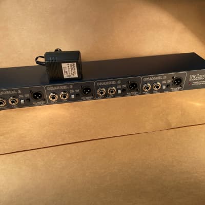 Palmer PAN 03 Active 4 Channel DI Box | Reverb