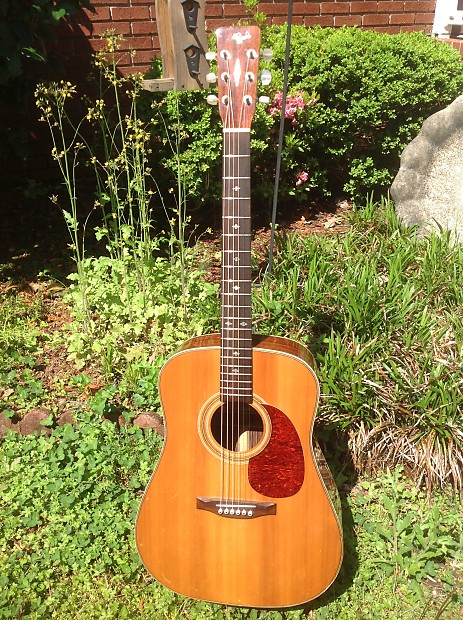 Aspen A128S vintage Solid Top acoustic guitar 1980's Solid | Reverb