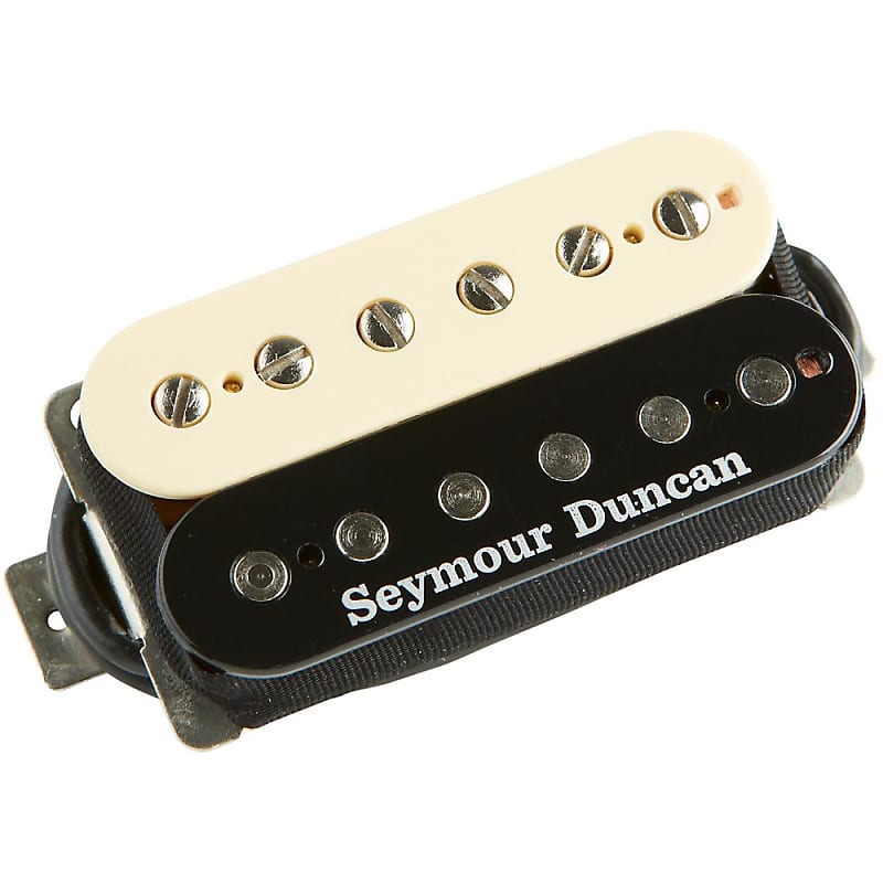 Seymour Duncan SH-2n Jazz Model Neck Humbucker Pickup - Zebra | Reverb