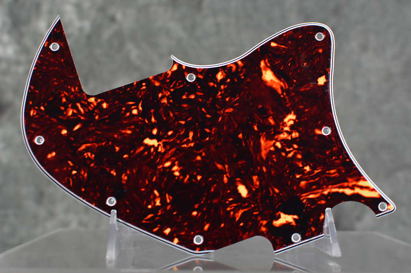 Telecaster Shape Merle Haggard Pickguard Blank Brown Tortoise | Reverb
