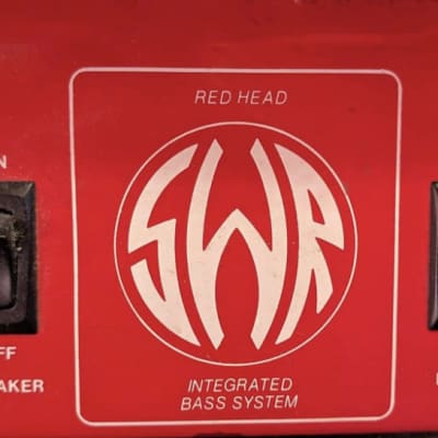 SWR Red Head 400W Amp w/Front Cover | Reverb