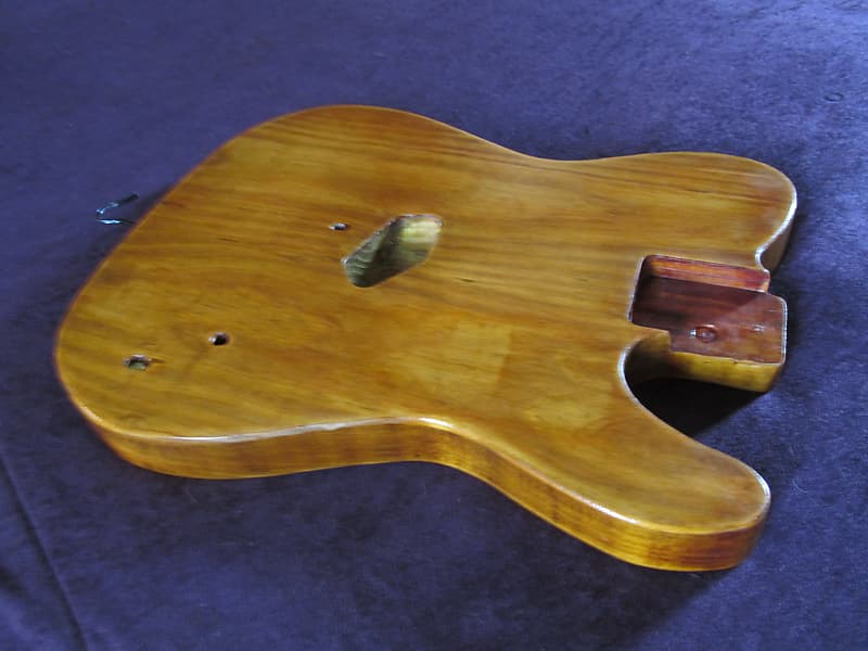 Pine Snakehead Esquire Body | Reverb