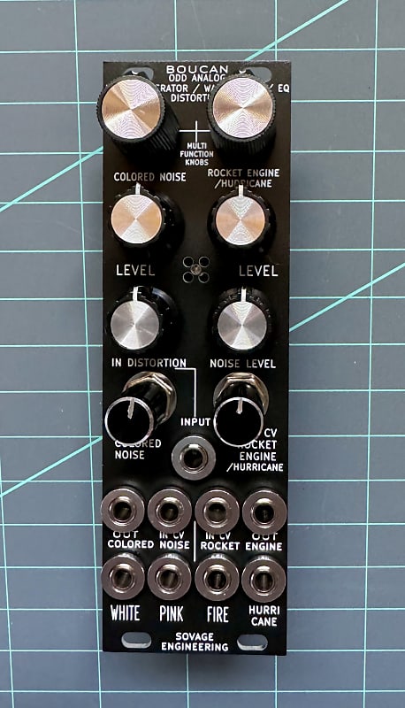 Savage Engineering Boucan Eurorack Noise Generator | Reverb