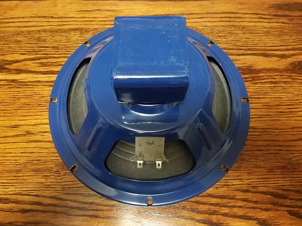 Fender 10" Blue Frame Alnico Speaker (Eminence 1028K) | Reverb