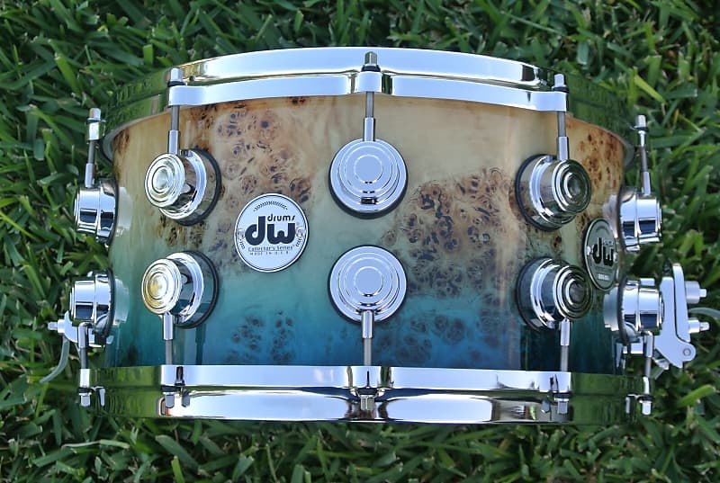 CUSTOM SHOP GORGEOUS!!! dw USA EXOTIC SERIES 14x7 MAPA | Reverb Canada