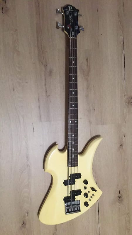 B.C. Rich Mockingbird 1980 - Vintage White | Reverb
