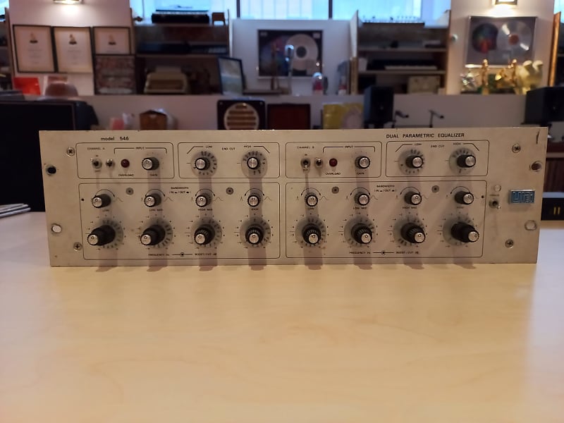 Urei 546 EQ upgraded by Jim Williams Audio Upgrades | Reverb