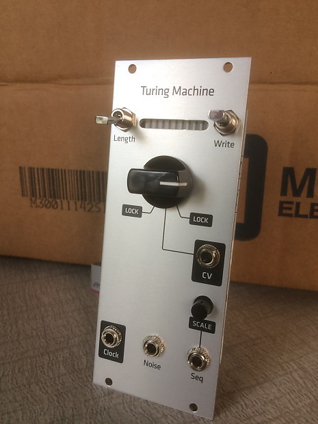 Music Thing Turing Machine V1 w/ Backpack expander random | Reverb