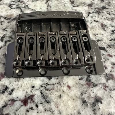 Ibanez Tight end bridge 7 string - Cosmo black | Reverb