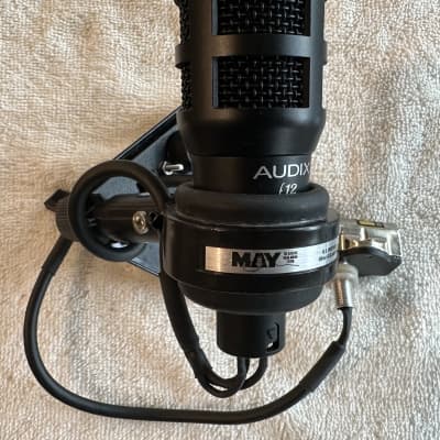 4 Pack Audix F12 Fusion Microphone with MAY custom internal | Reverb