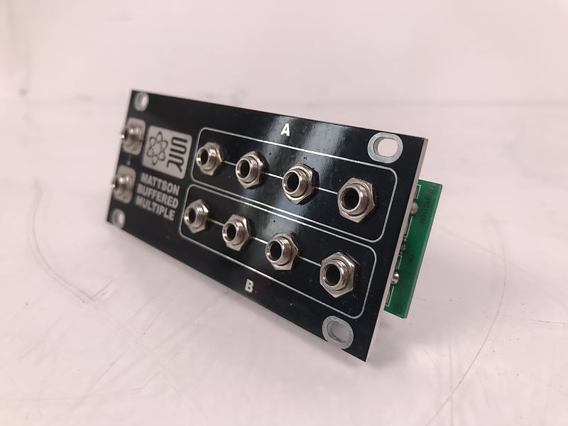 Synthrotek 1U Mattson Buffered Multiple Eurorack Module | Reverb