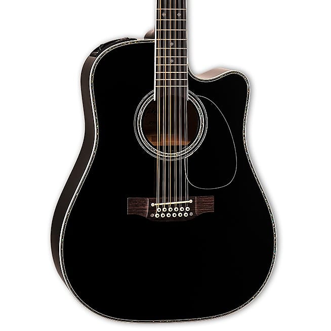 Takamine Legacy Series EF381 Deluxe 12-String Acoustic Guitar | Reverb