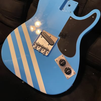 Loaded Telecaster/Esquire - Sky blue | Reverb