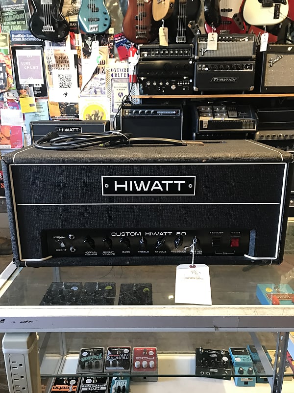 Hiwatt Custom 50 mid-2000s | Reverb