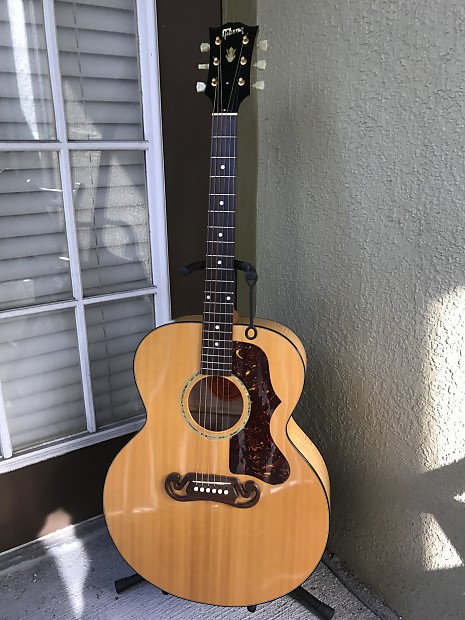 Gibson J-100 Acoustic / Electric Guitar j100 | Reverb