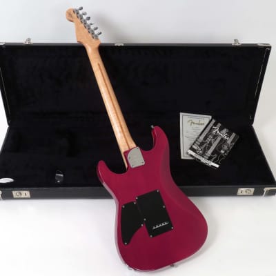 2000 Fender Showmaster FMT Custom Shop - Bing Cherry | Reverb