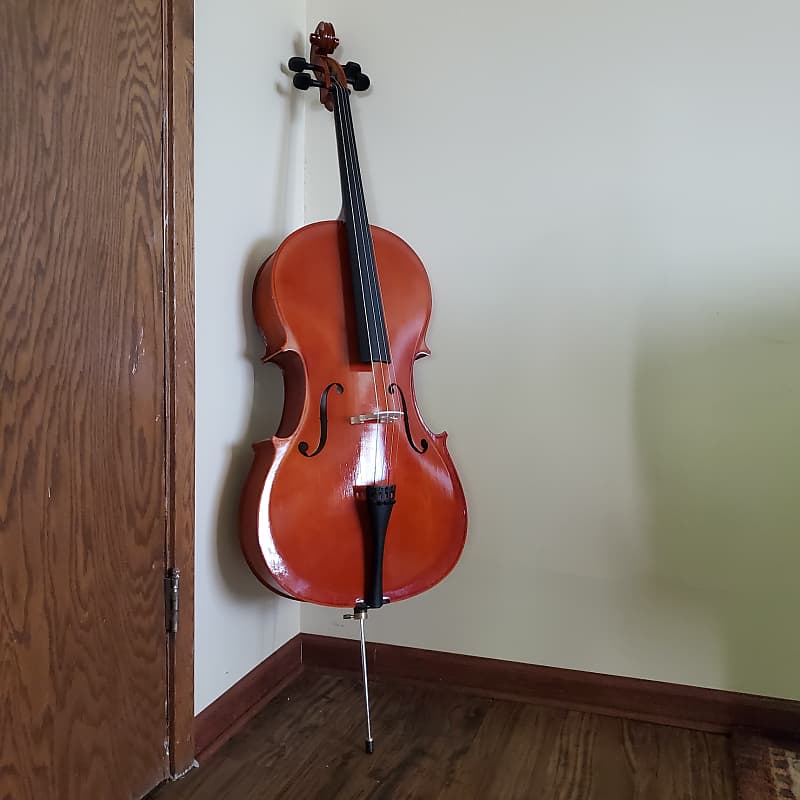 Cecilio Cello Natural Varnish | Reverb