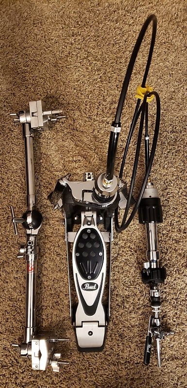 Pearl Eliminator Cable Remote Hi-hat Stand With Heavy Duty | Reverb