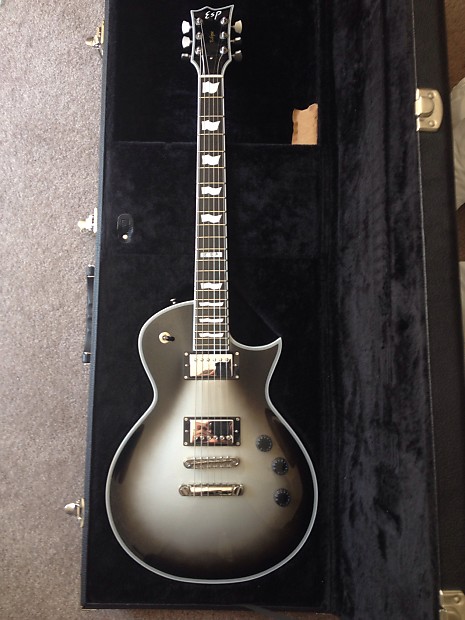 ESP Eclipse II Full Thickness 2010 Silverburst | Reverb