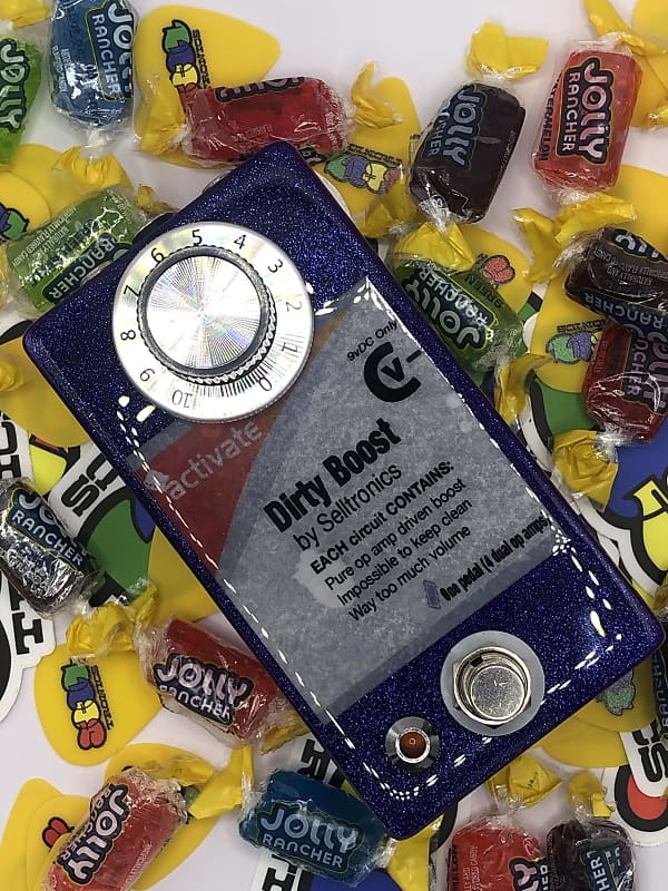 ACTIVATE Dirty Boost by SELLTRONICS | Reverb