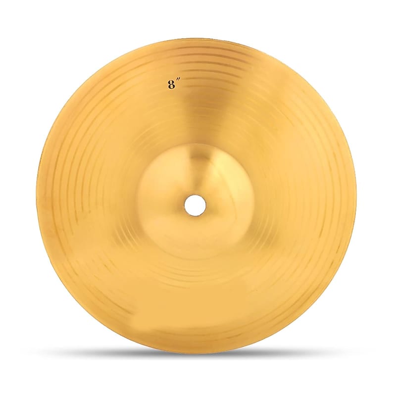 8" Splash Cymbal Drum Cymbal, 8" Rock Crash, 8 Inches | Reverb