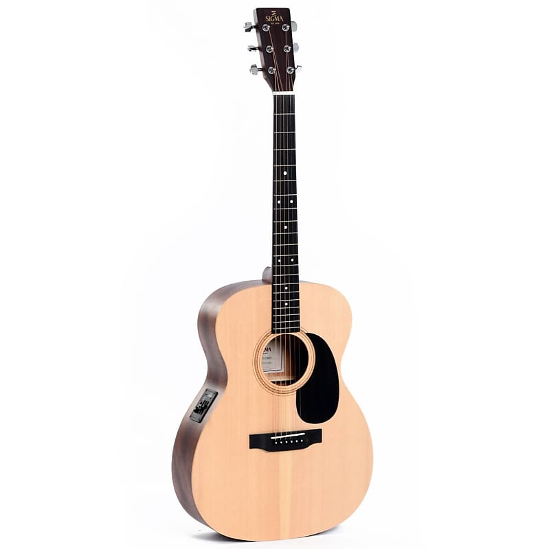 Sigma 000ME+ Solid Spruce Top / Layered Mahogany Concert | Reverb