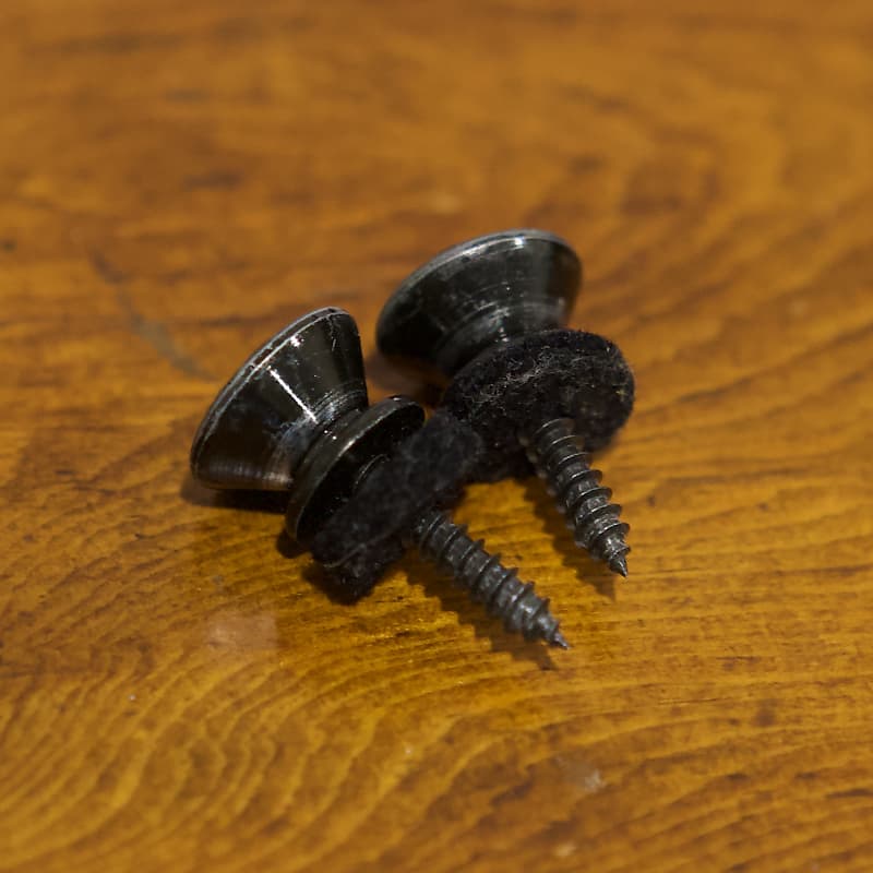 80s Fender Contemporary H Stratocaster Original Strap Buttons | Reverb