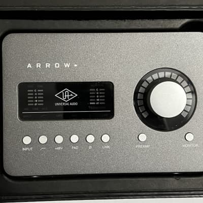Universal Audio Arrow - Thunderbolt 3-Powered Desktop | Reverb