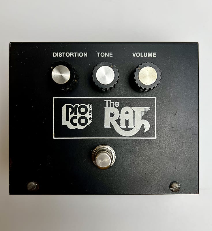 ProCo RAT 1978 Fringe Tail Tone Knob V1 Big Box | Reverb