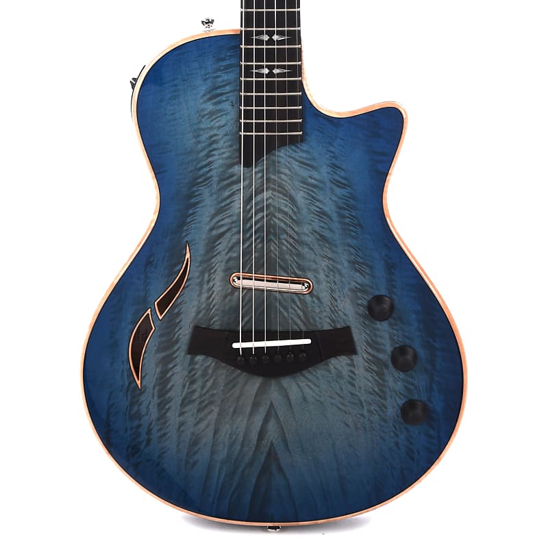 Taylor T5z Pro with Big Leaf Maple Top | Reverb