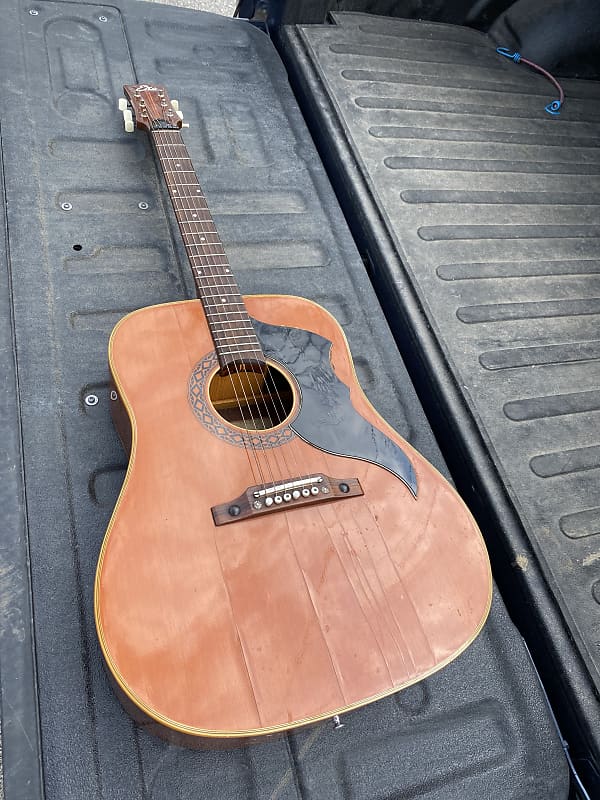 Vintage Eko Ranger VI 1960’s-70’s Natural | Reverb