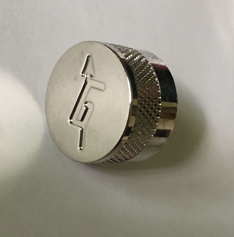 Gretsch Nickel G Arrow metal guitar knob for Duo Jet 6120 | Reverb