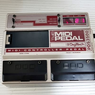 DigiTech PDS3500 Midi pedal | Reverb