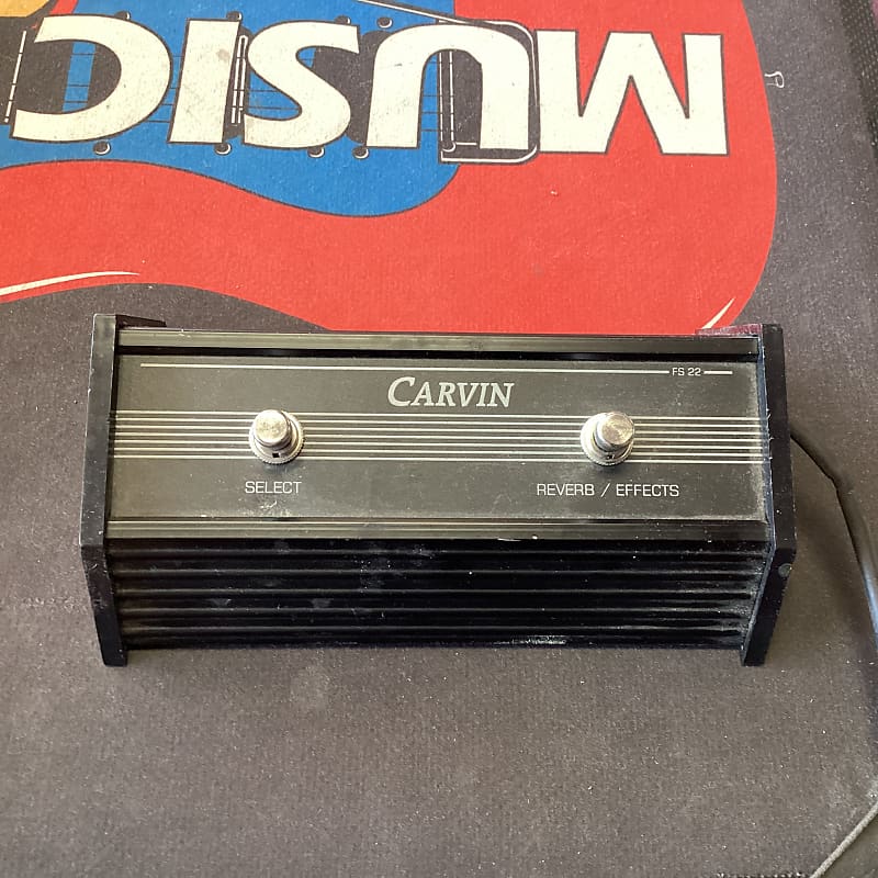 Carvin FS-22 Footswitch | Reverb
